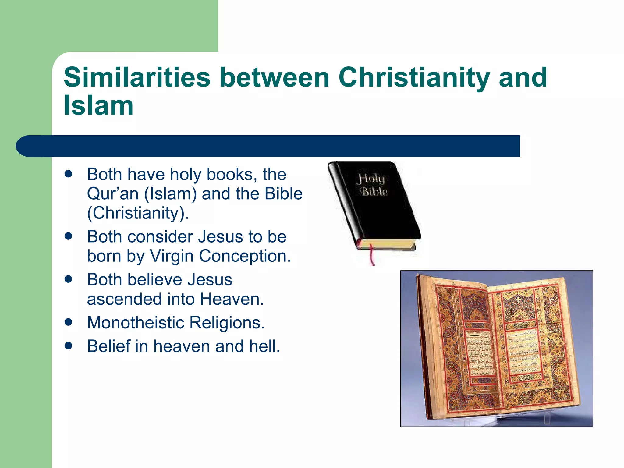 Comparing 3 Major Religions | PPT