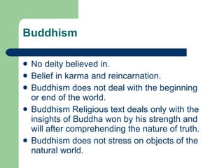 Comparing 3 Major Religions | PPT