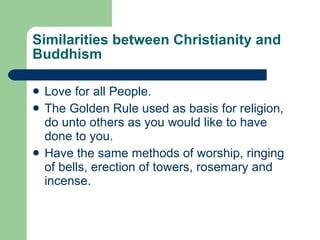 Comparing 3 Major Religions | PPT