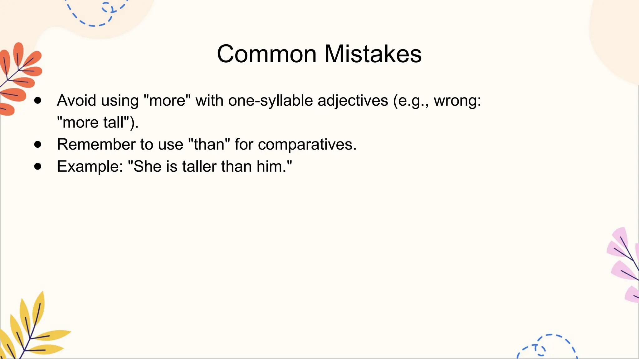 COMPARING ADJECTIVES PPT- 6th grade.pptx