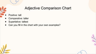 COMPARING ADJECTIVES PPT- 6th grade.pptx