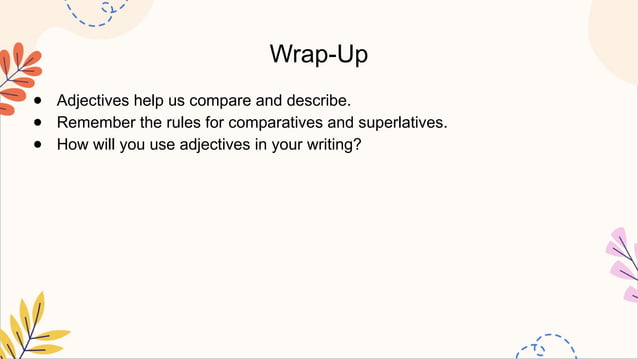 COMPARING ADJECTIVES PPT- 6th grade.pptx