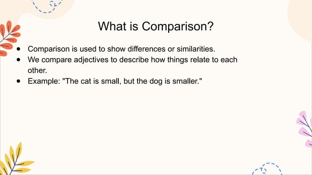 COMPARING ADJECTIVES PPT- 6th grade.pptx