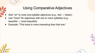 COMPARING ADJECTIVES PPT- 6th grade.pptx