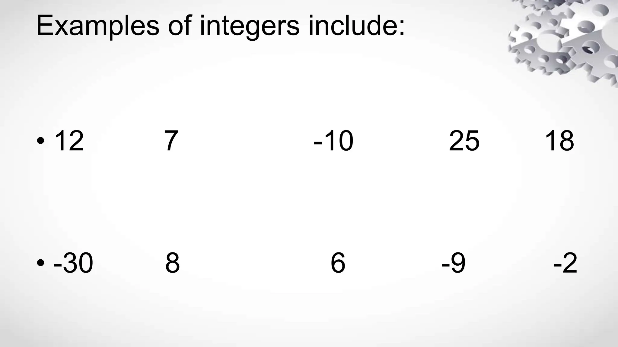 Lesson Comparing and arranging integers from least to greatest | PPTX
