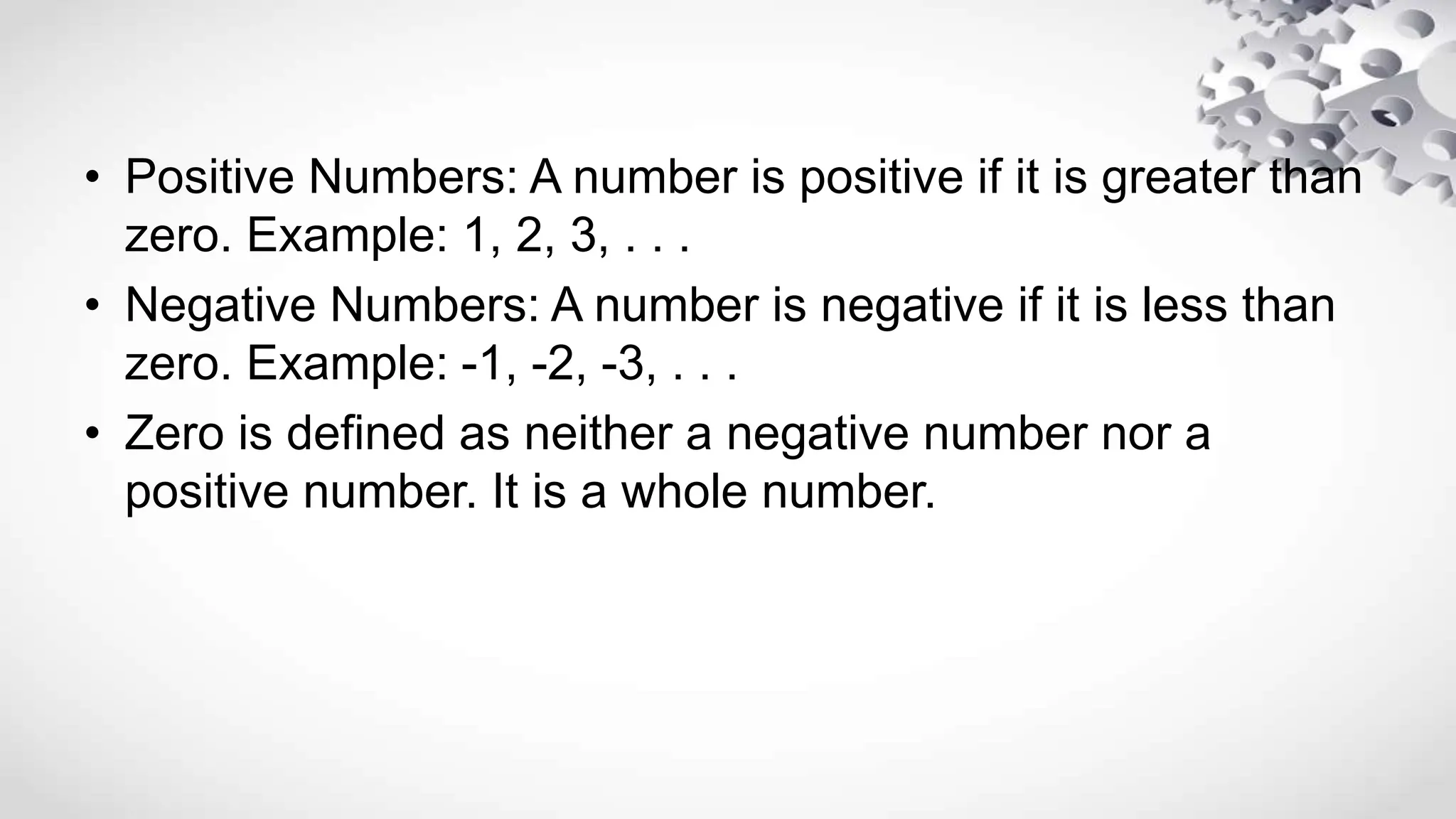 Lesson Comparing and arranging integers from least to greatest | PPTX