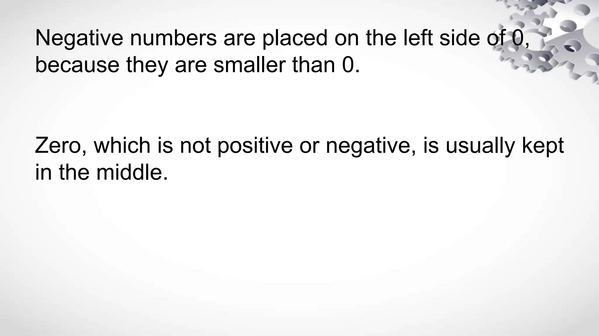 Lesson Comparing and arranging integers from least to greatest | PPTX
