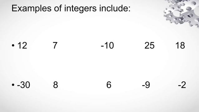 Lesson Comparing and arranging integers from least to greatest | PPTX