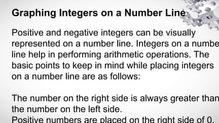 Lesson Comparing and arranging integers from least to greatest | PPTX