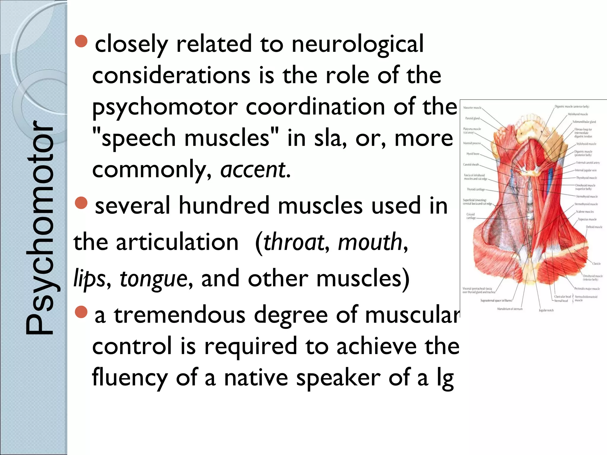 Comparing and contrasting first and second language acquisition john | PPT