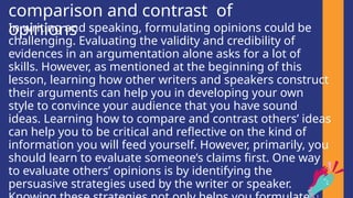 comparing and contrasting opinions_Grade 8.pptx