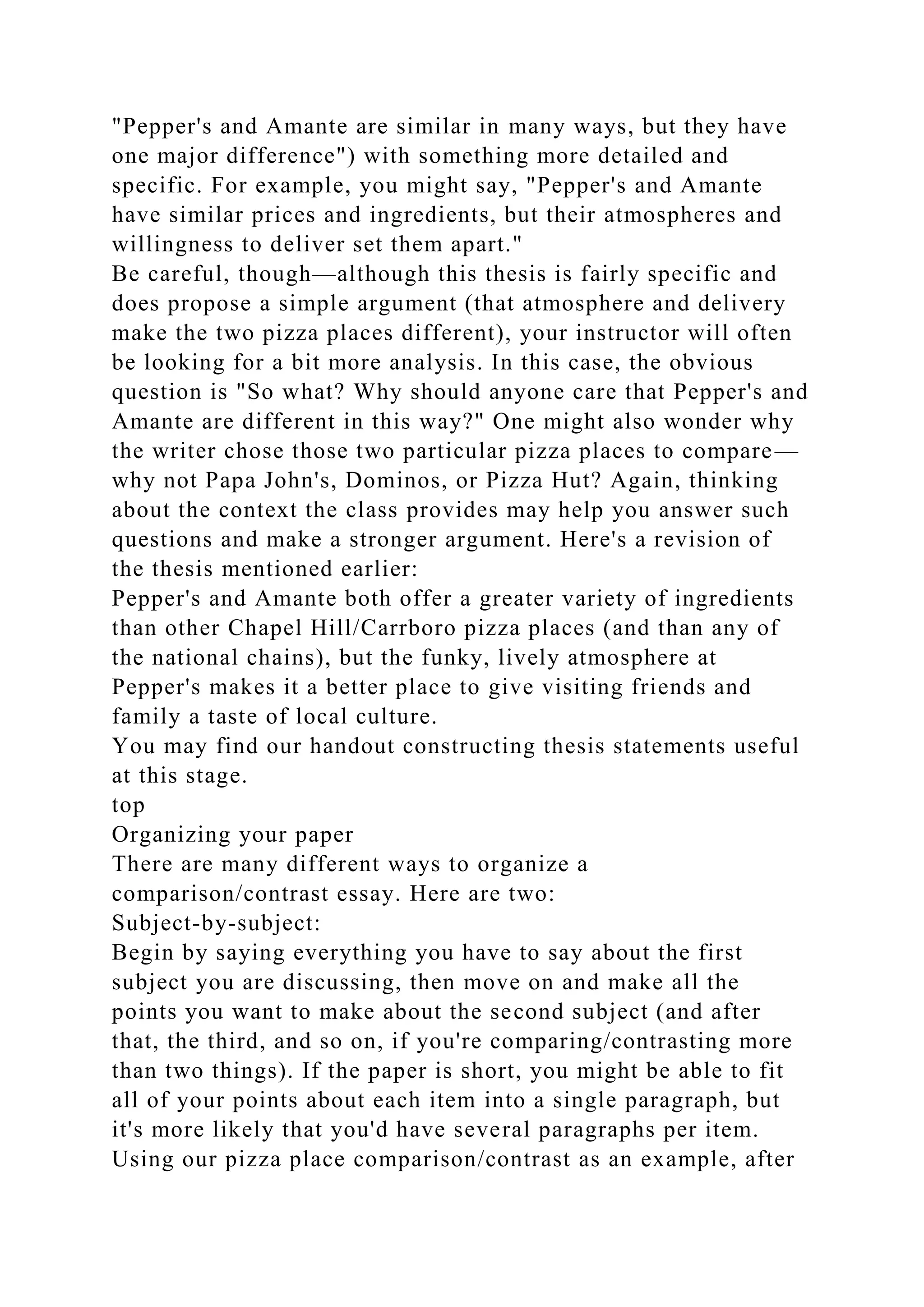 Comparing and ContrastingWhat this handout is aboutThis handou.docx