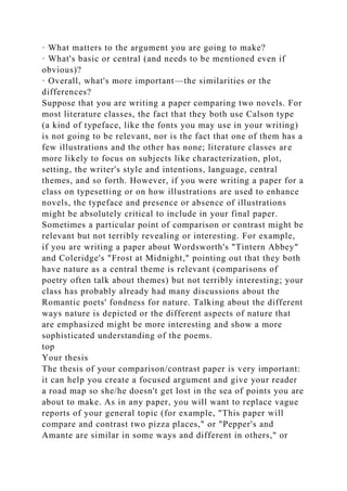 Comparing and ContrastingWhat this handout is aboutThis handou.docx