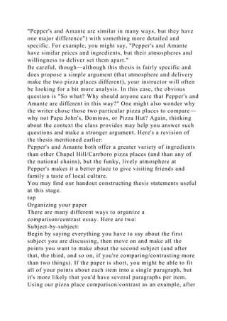 Comparing and ContrastingWhat this handout is aboutThis handou.docx