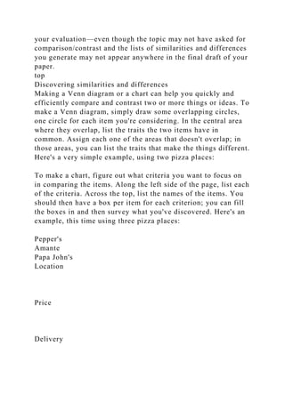 Comparing and ContrastingWhat this handout is aboutThis handou.docx