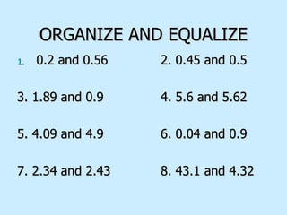 Comparing and ordering_decimals | PPT