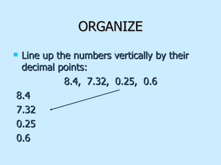 Comparing and ordering_decimals | PPT