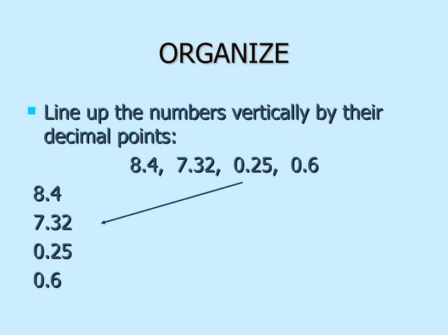 Comparing and ordering_decimals | PPT