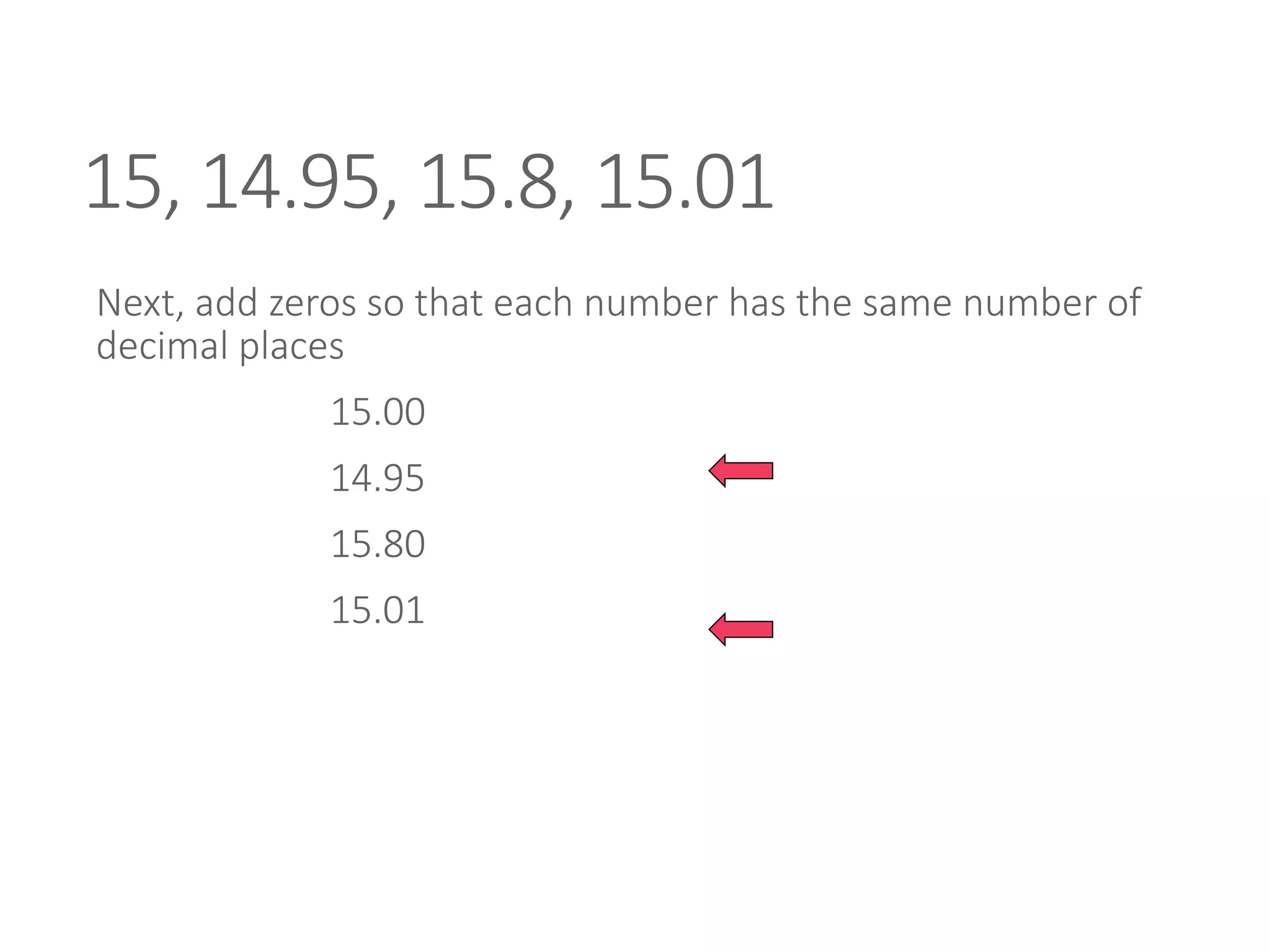 Comparing and ordering_decimals_power_point | PPT