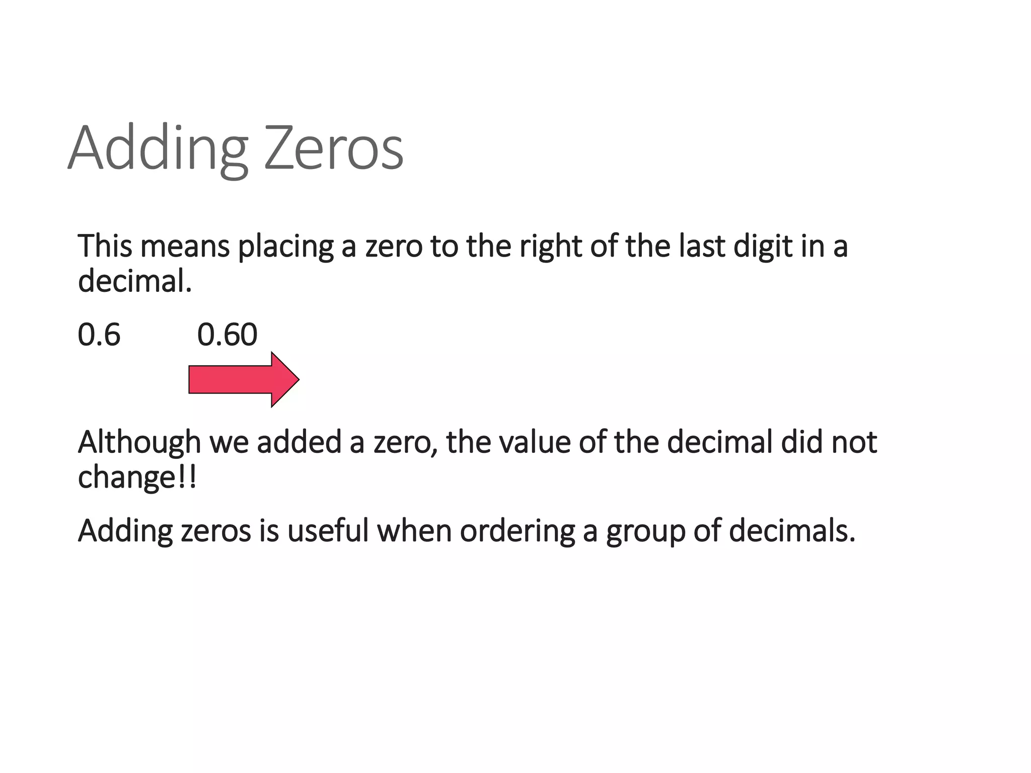 Comparing and ordering_decimals_power_point | PPT