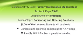 comparing and ordering fractions-1.pptxaa | PPTX