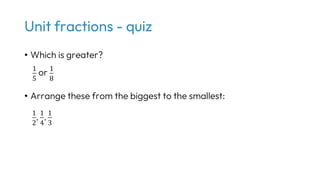 Learn to Compare and Order Fractions Easily | PDF