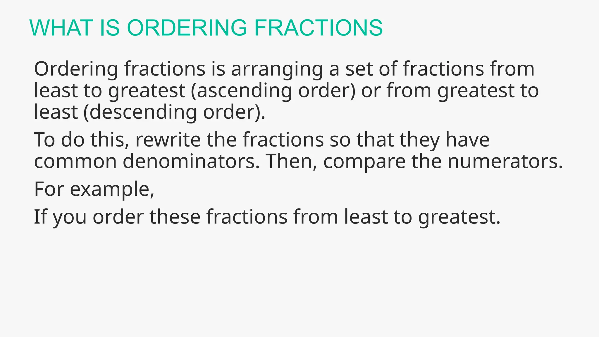 COMPARING AND ORDERING FRACTIONS-WPS Office.pptx