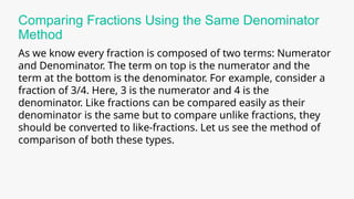 COMPARING AND ORDERING FRACTIONS-WPS Office.pptx