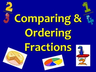 Comparing and ordering_fractions_powerpoint | PPT