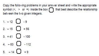 COMPARING AND ORDERING OF INTEGERS.pptx