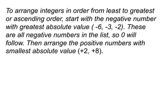 COMPARING AND ORDERING OF INTEGERS.pptx