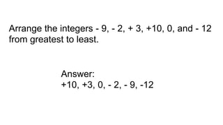 COMPARING AND ORDERING OF INTEGERS.pptx