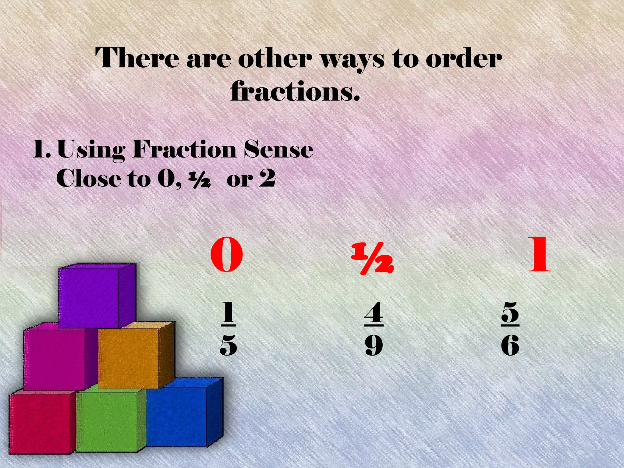 Comparing and ordering whole numbers and decimals | PPT