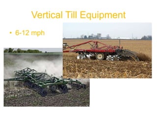 Comparing and selecting a tillage system | PPT