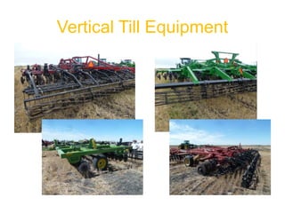 Comparing and selecting a tillage system | PPT