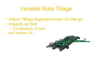 Comparing and selecting a tillage system | PPT