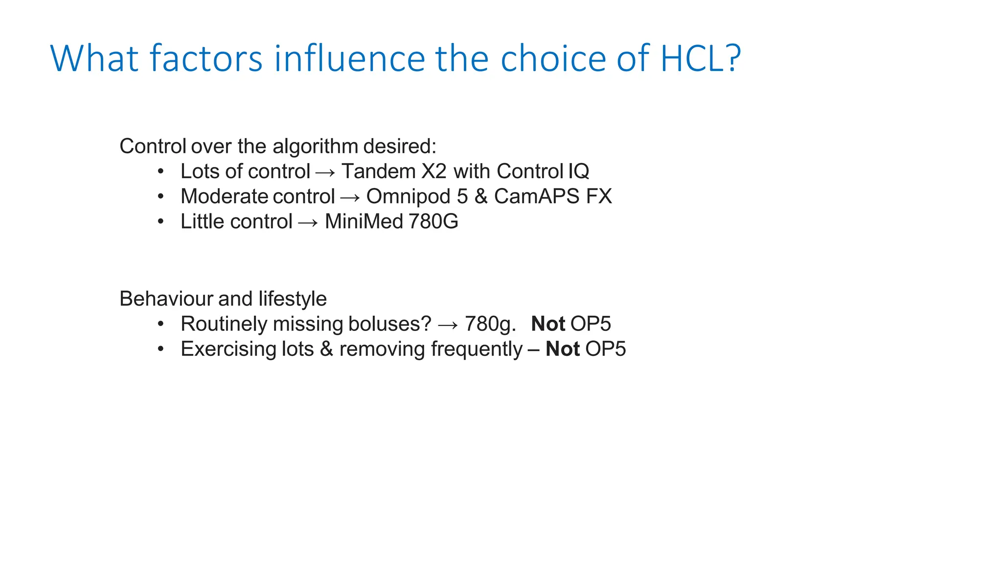 Comparing and selecting the 4 AID Systems.pptx