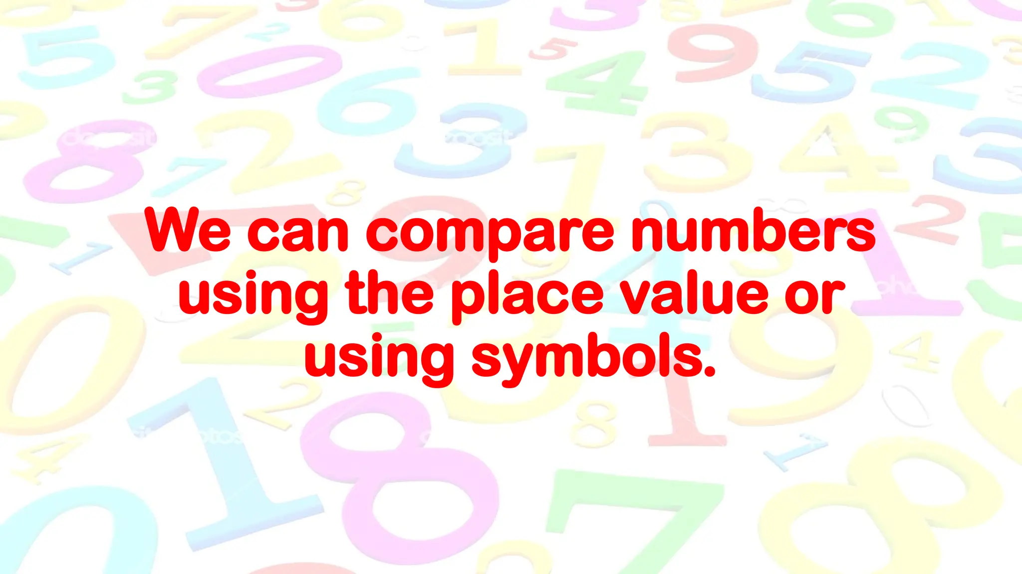 comparing and sequencing numberssrs.pptx