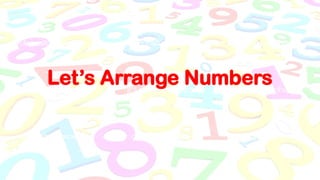 comparing and sequencing numberssrs.pptx