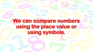 comparing and sequencing numbersssrs.pptx