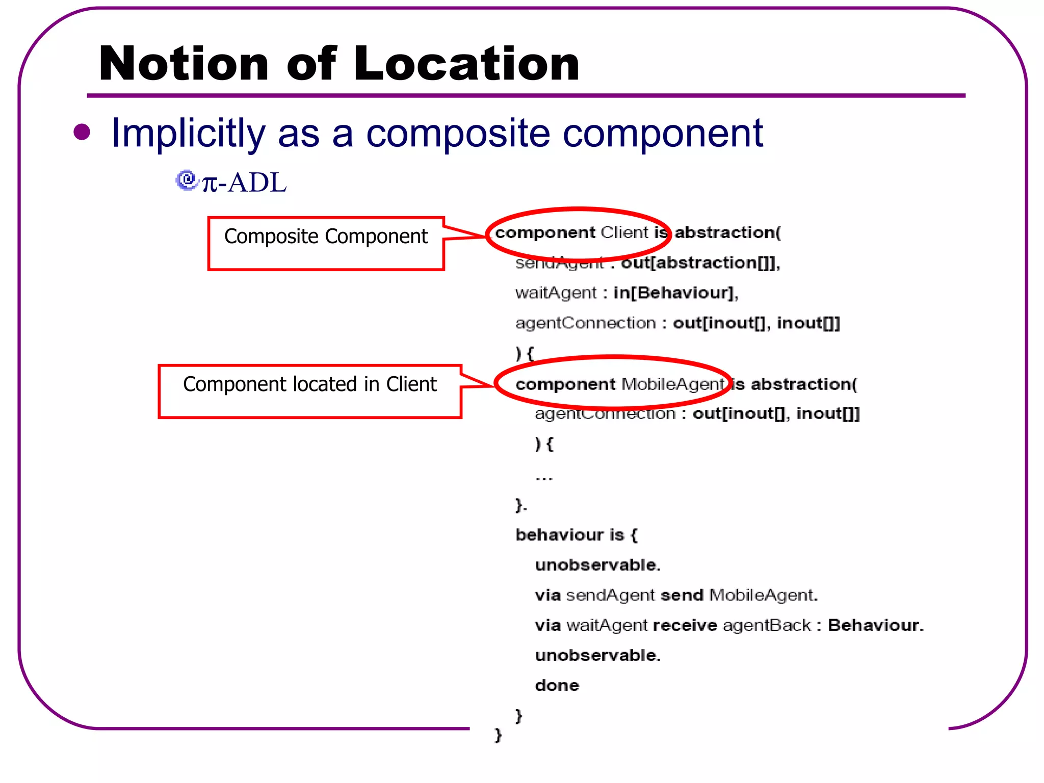 Comparing Architecture Description Languages Ppt