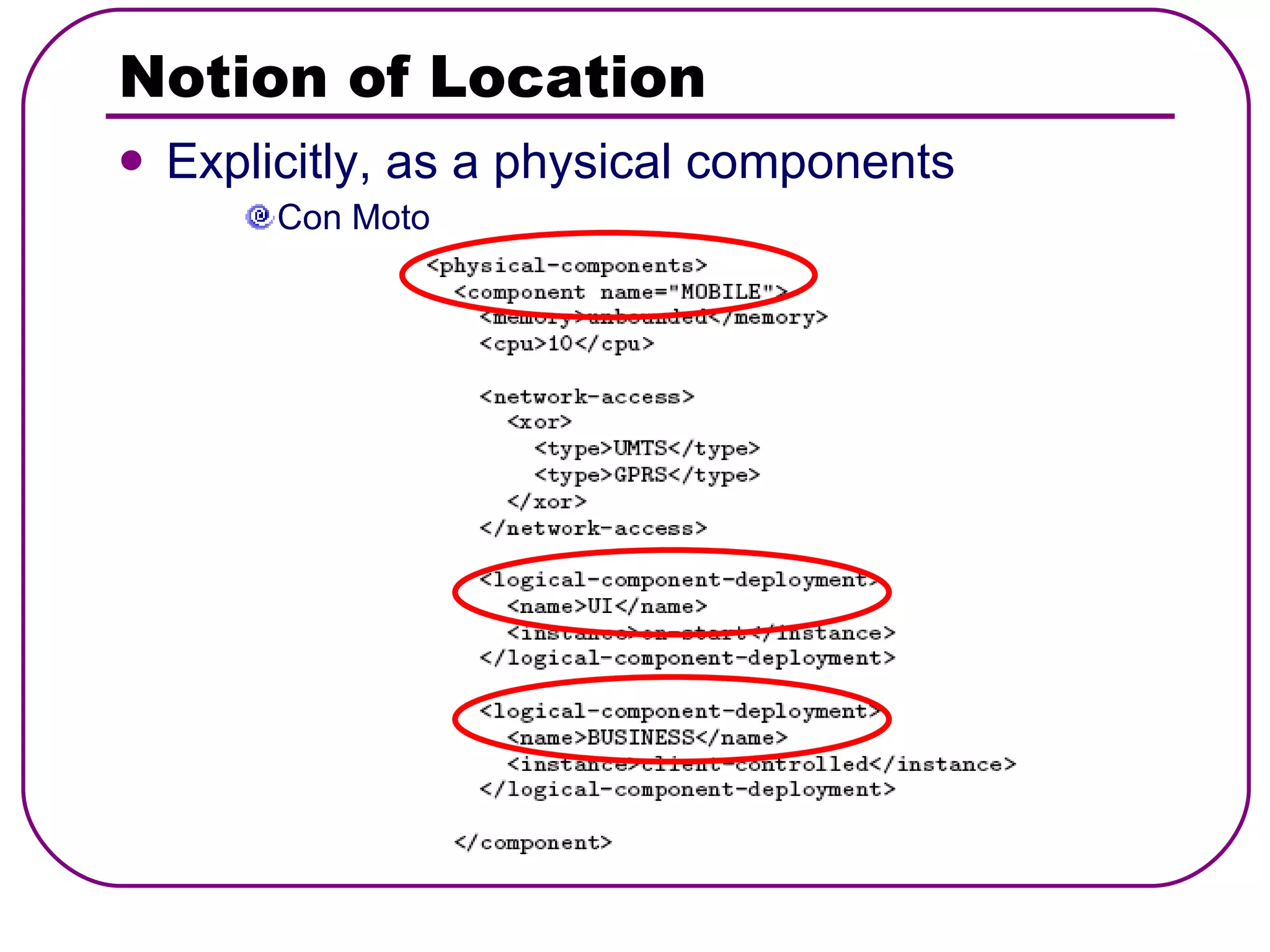 Comparing Architecture Description Languages Ppt
