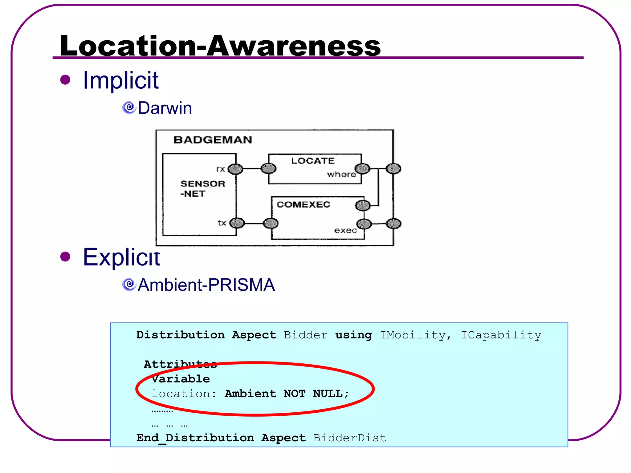 Comparing Architecture Description Languages Ppt
