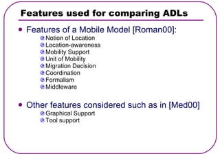 Comparing Architecture Description Languages | PPT