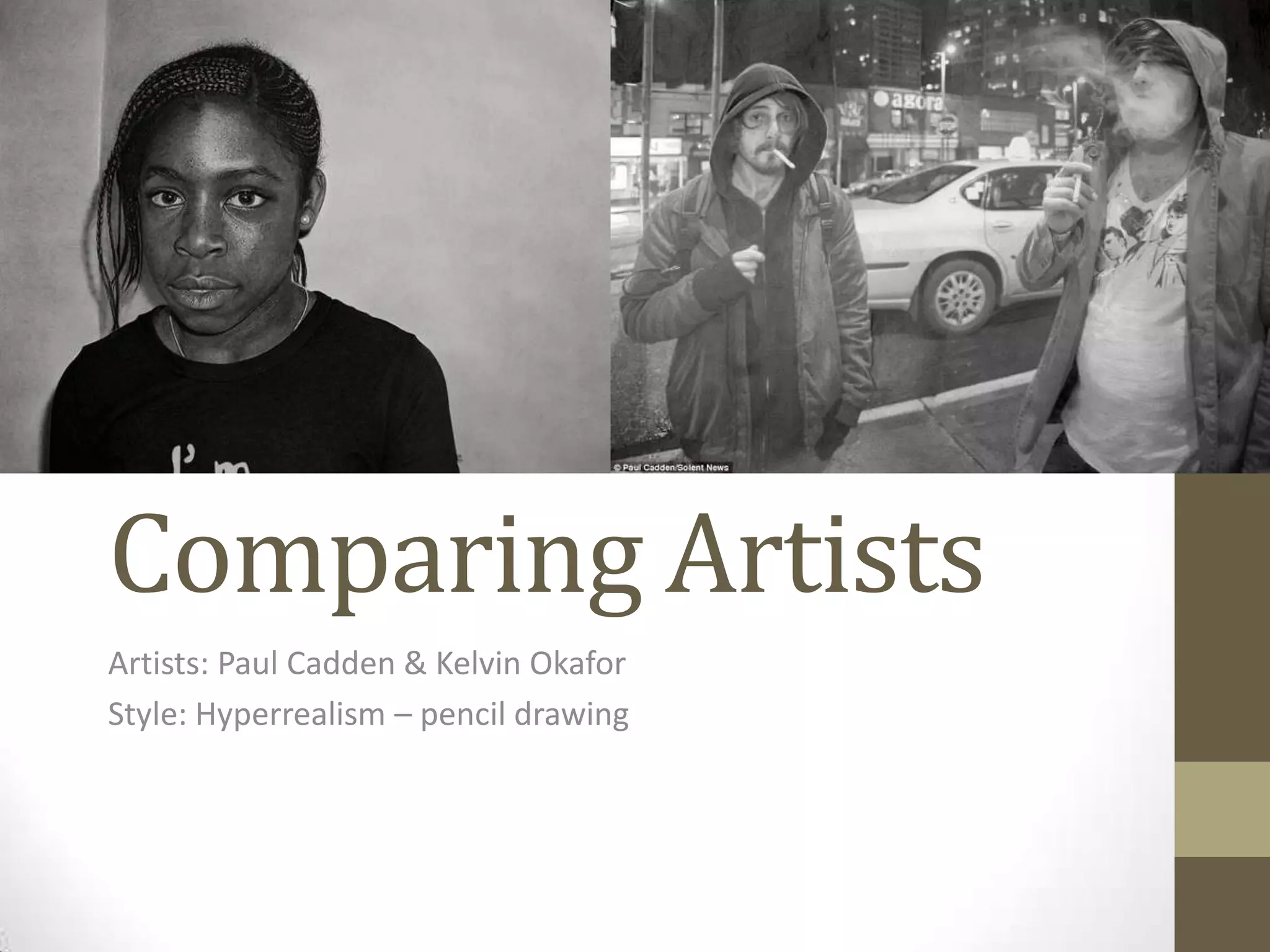 Comparing artists | PPTX