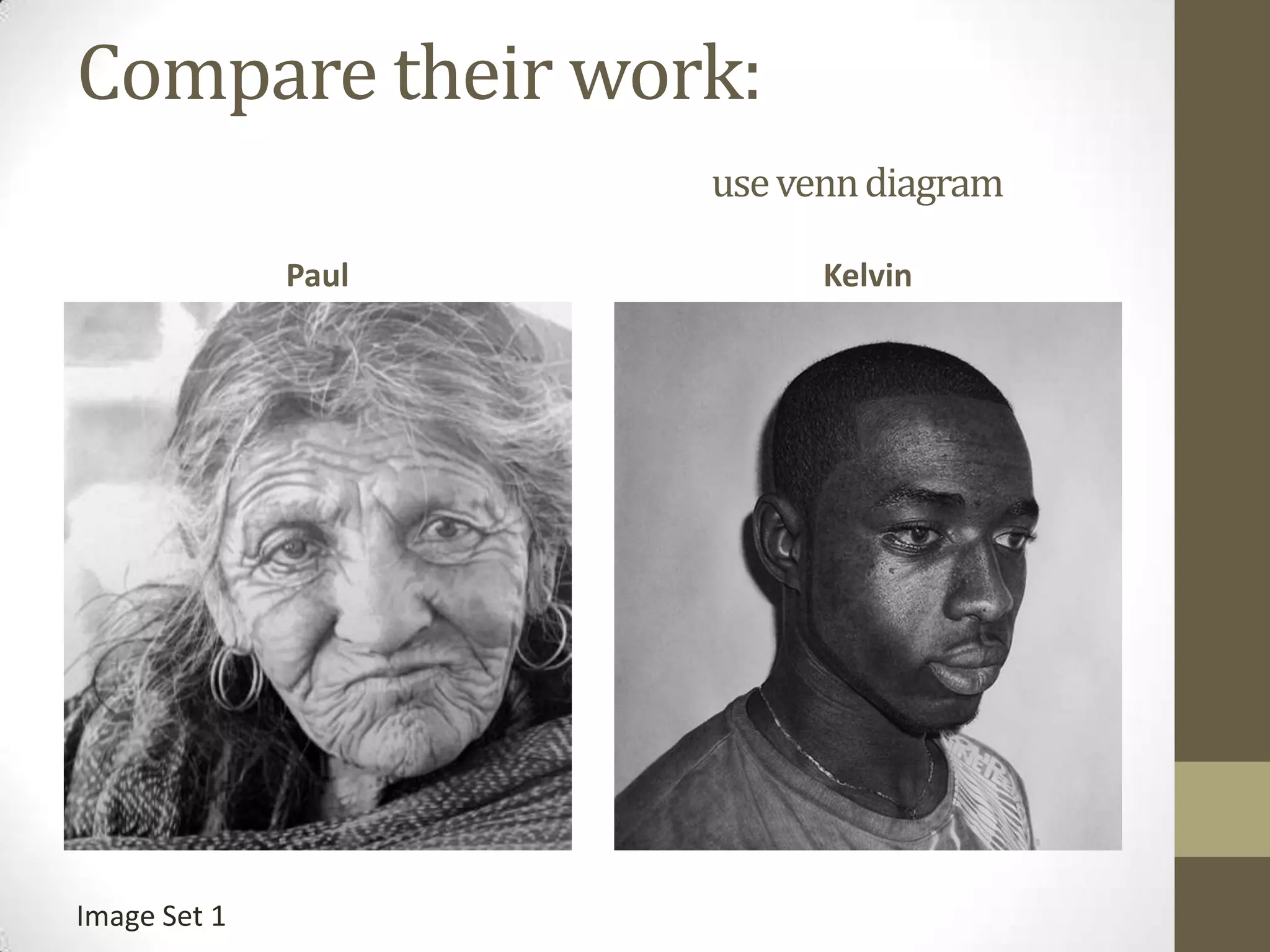 Comparing artists | PPTX