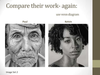 Comparing artists | PPTX