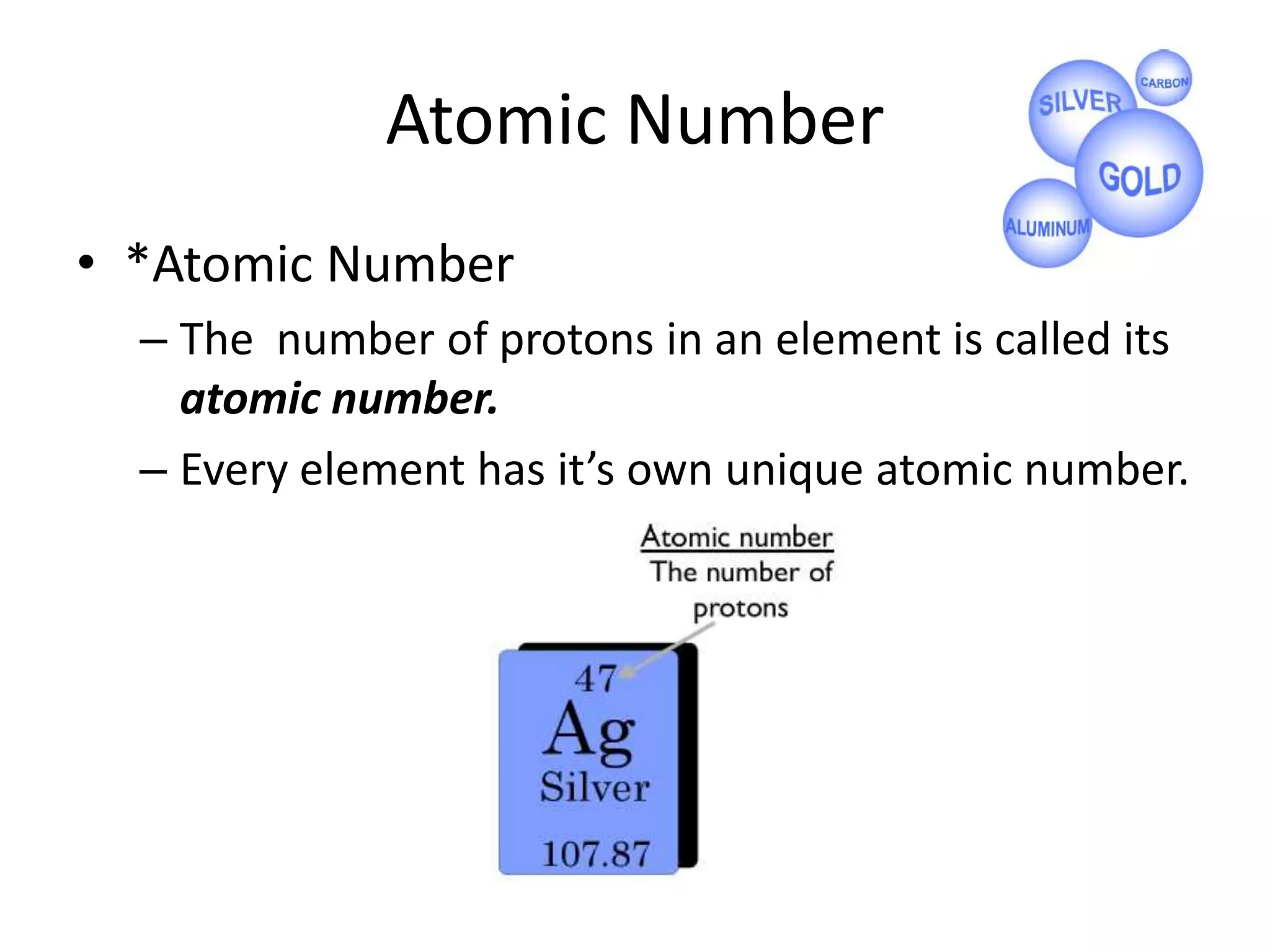 Comparing Atoms and Periodic Table | PPT