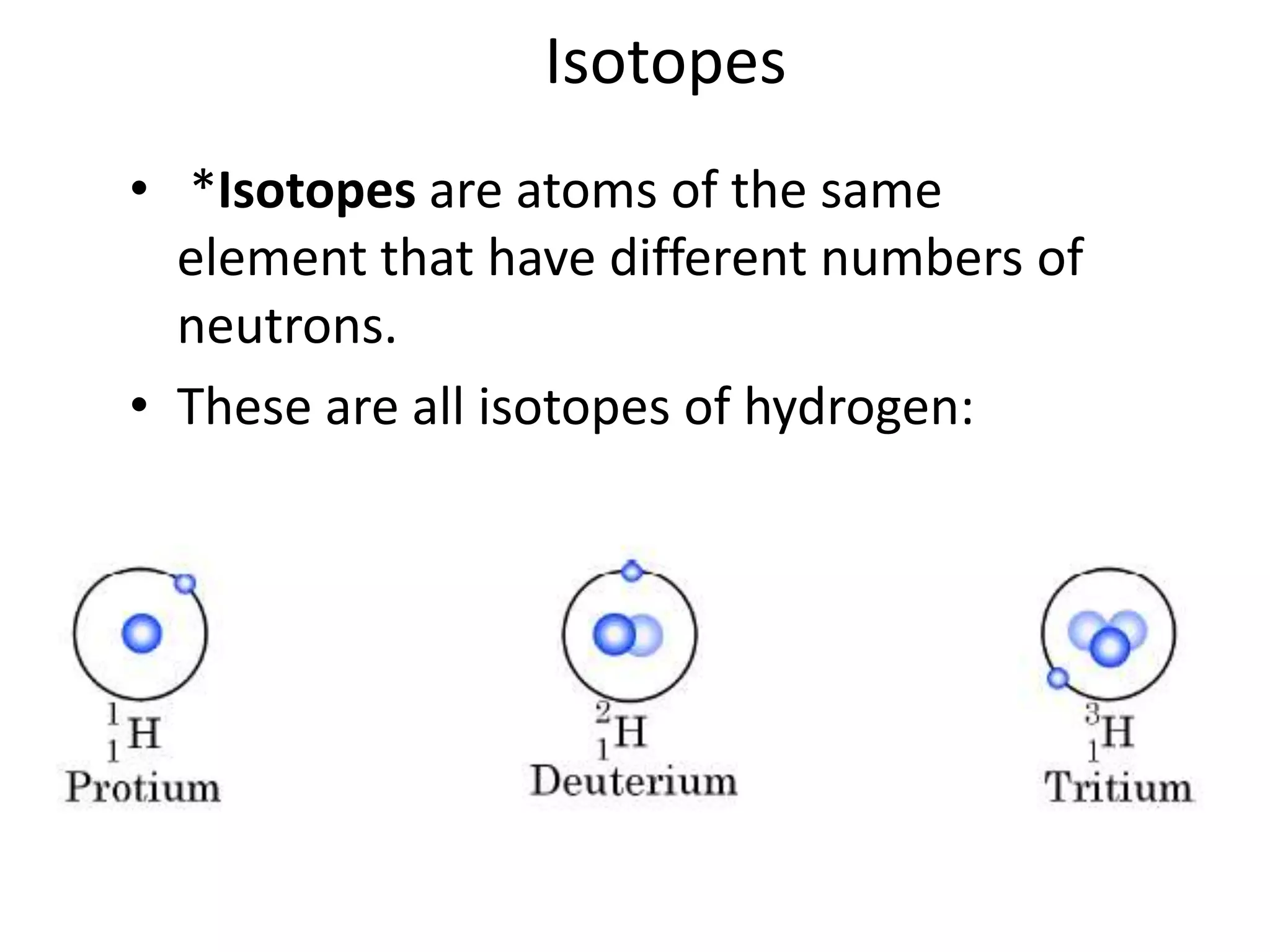 Comparing Atoms and Periodic Table | PPT