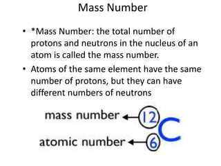 Comparing Atoms and Periodic Table | PPT